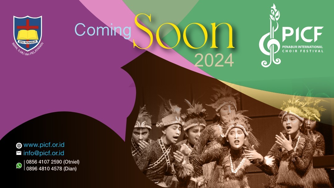 PICF - Penabur International Choir Festival